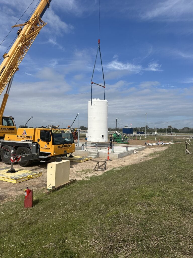 Slop Oil System Replacement for DOE - Moore Industries Projects