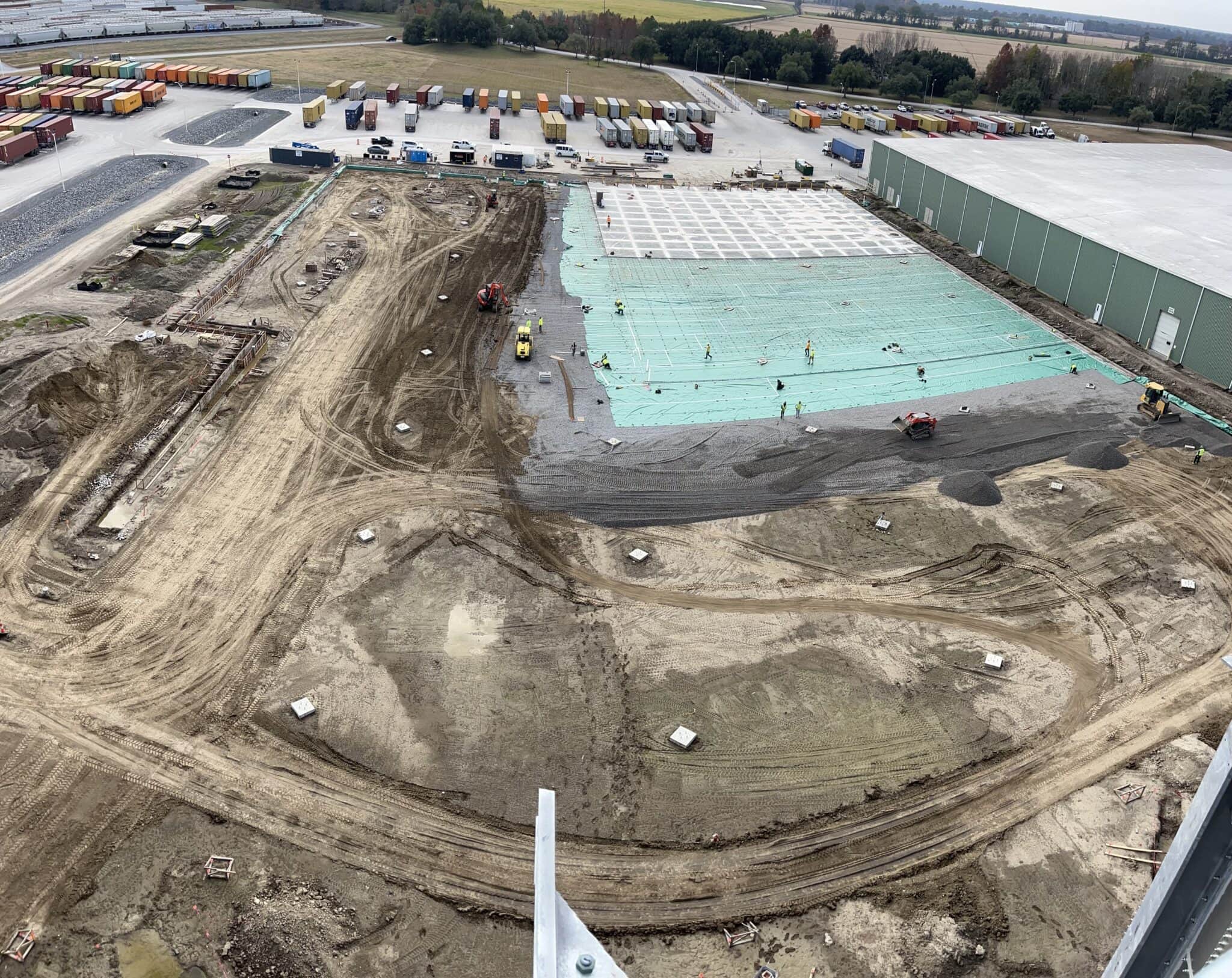 Bagging Warehouse Expansion - Moore Industries