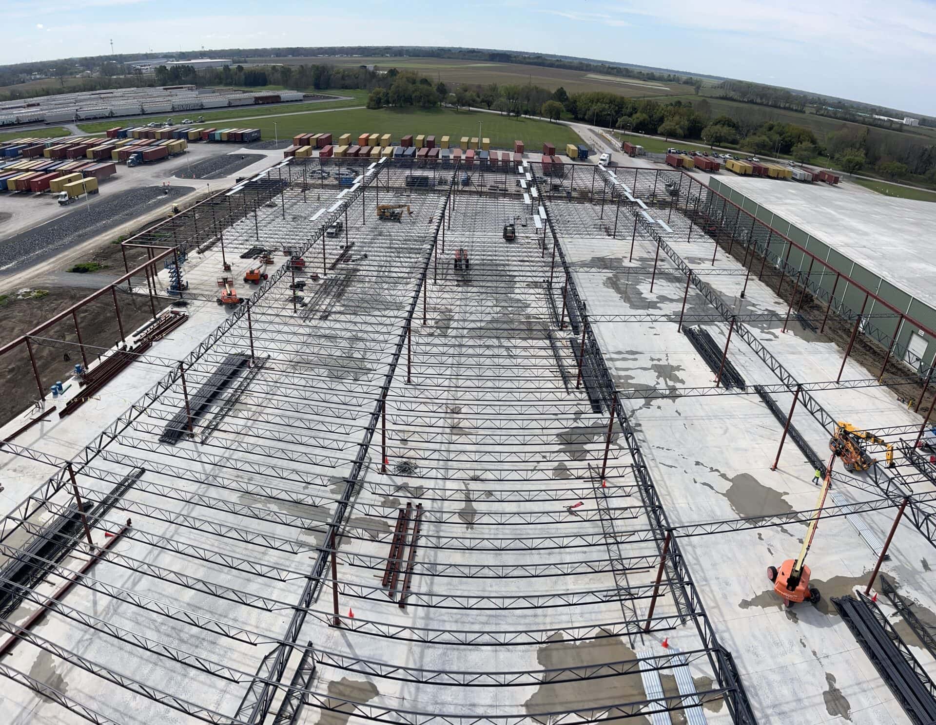 Bagging Warehouse Expansion - Moore Industries