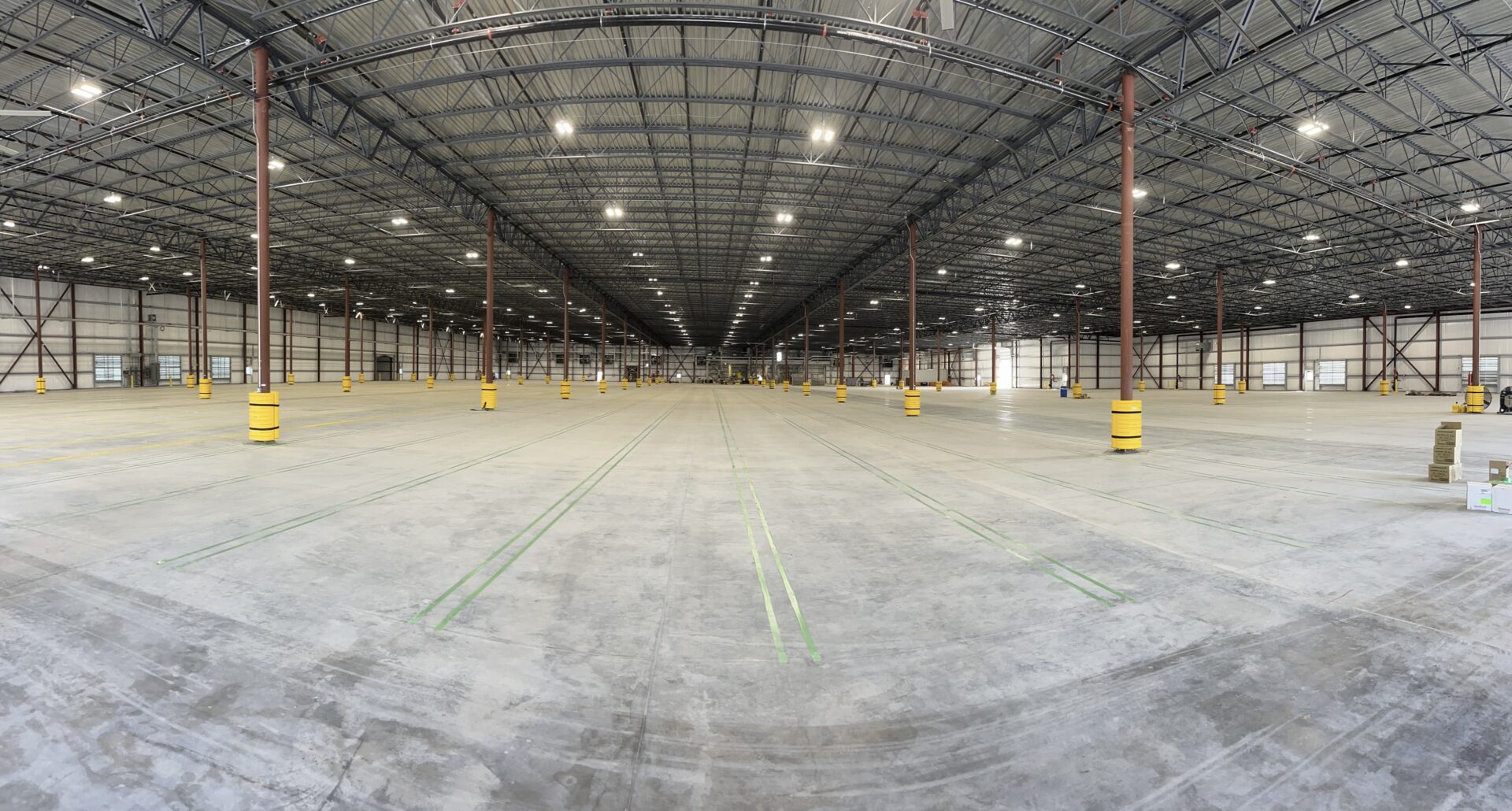 Bagging Warehouse Expansion - Moore Industries